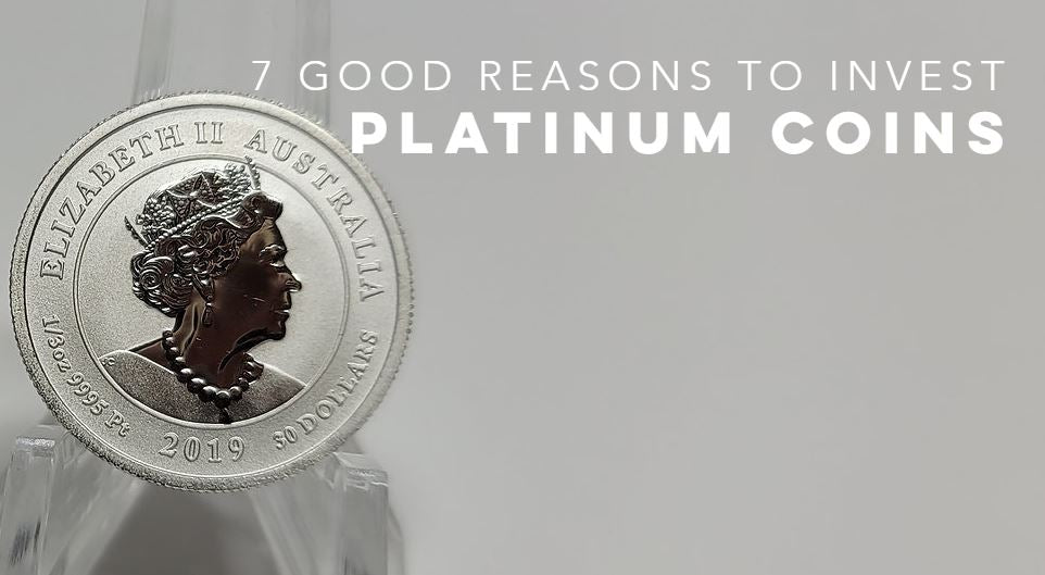 7 Good Reasons to Invest in Platinum Coins – IC INC