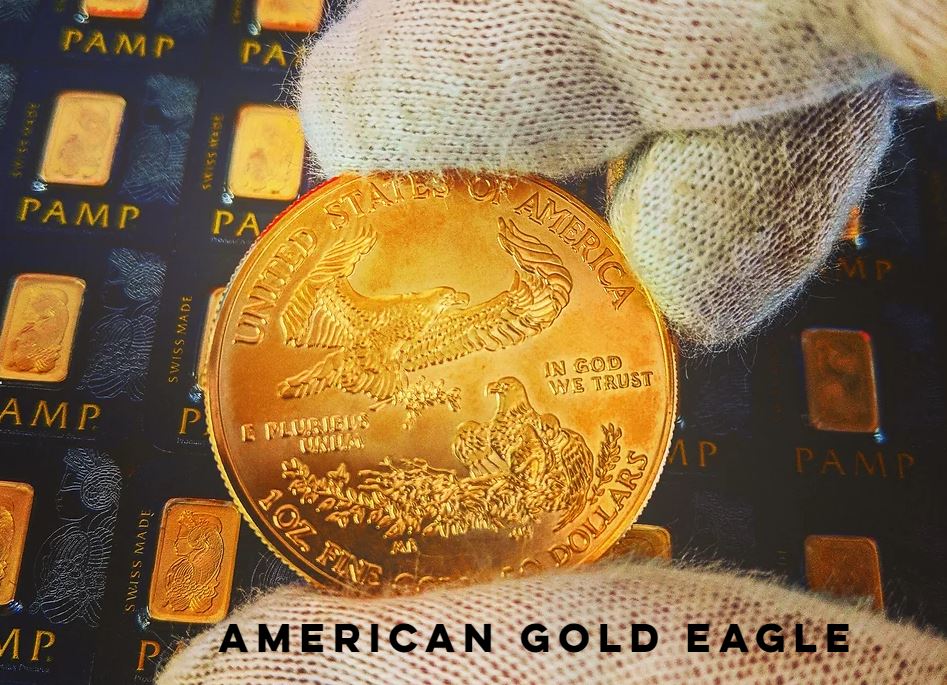 American Gold Eagle | U.S. Mint – IC INC