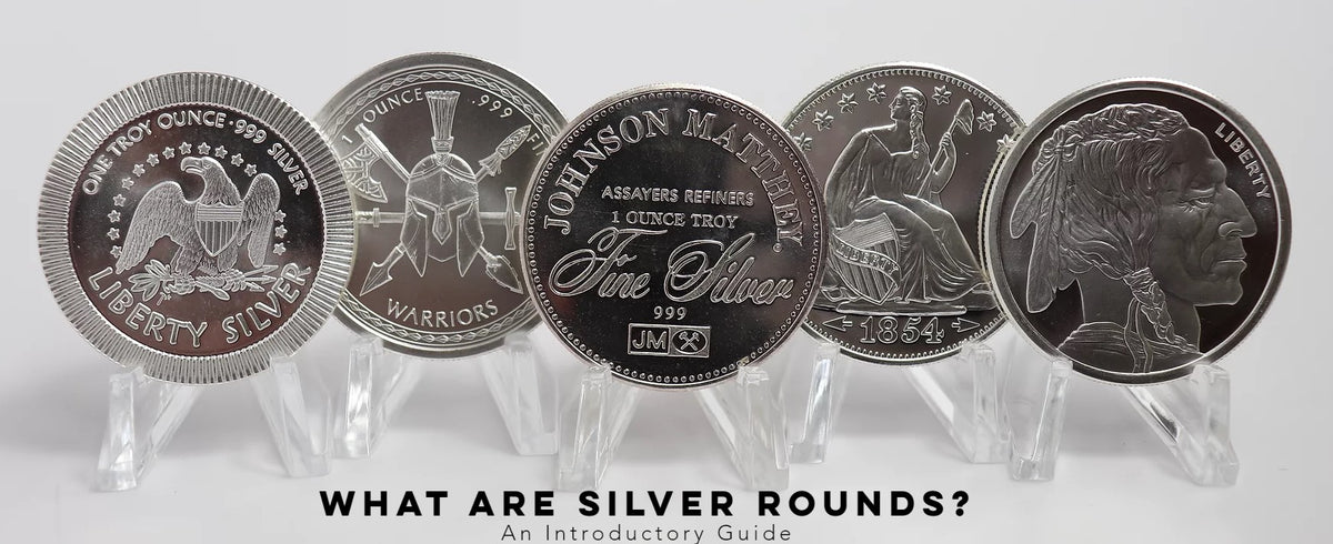 What Are Silver Rounds? An Introductory Guide – IC INC