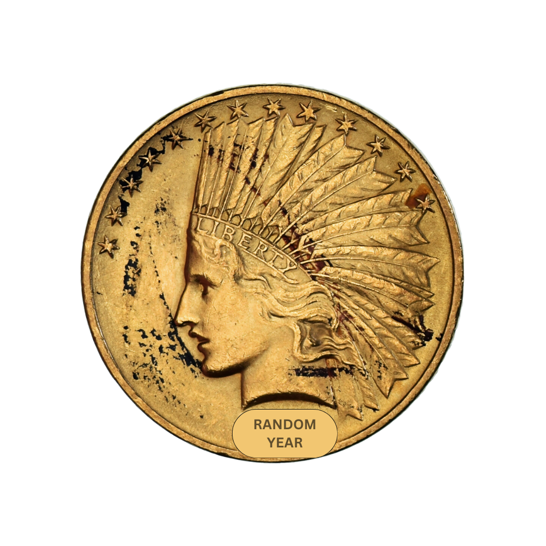 $10 Indian Gold Eagle (Random Year) | Investor Crate® – IC INC
