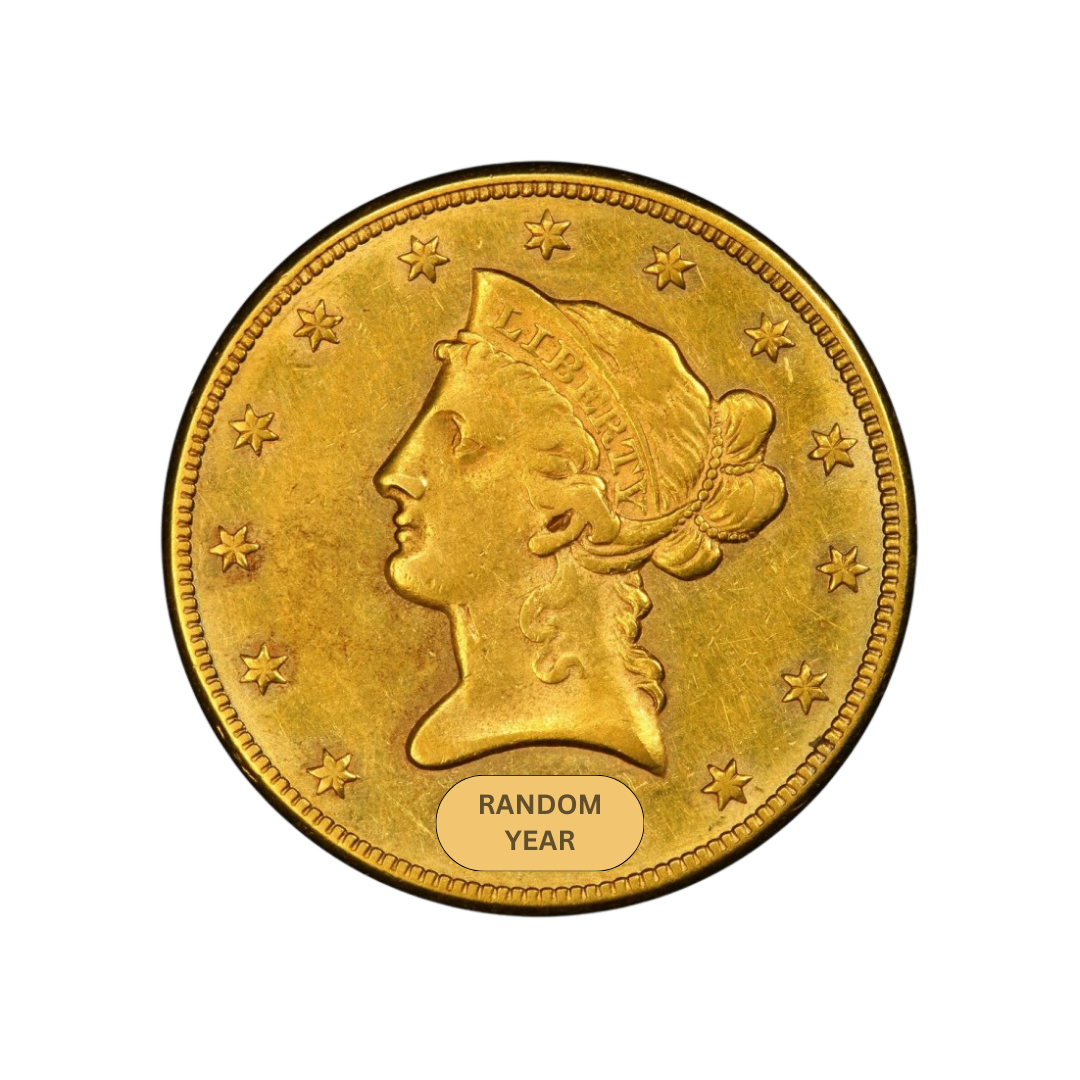 $10 Liberty Gold Eagle (Random Year) | Investor Crate® – IC INC