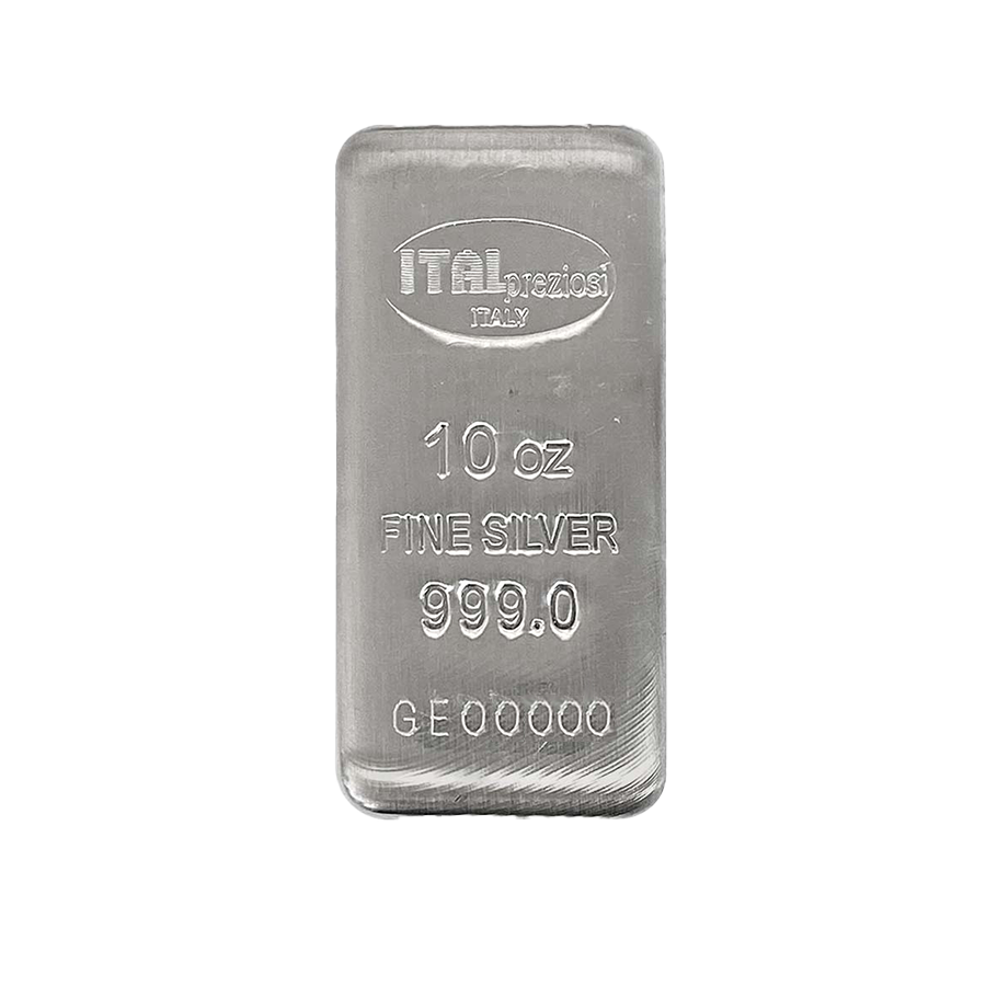 10 oz Italpreziosi Silver Bar | Investor Crate® – IC INC