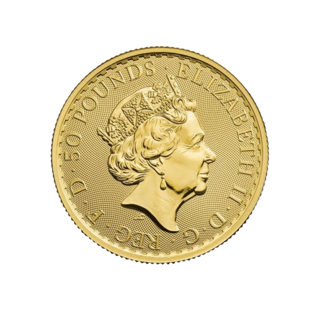 1/2 oz Gold Britannia Coin (Random Year) | Investor Crate® – IC INC