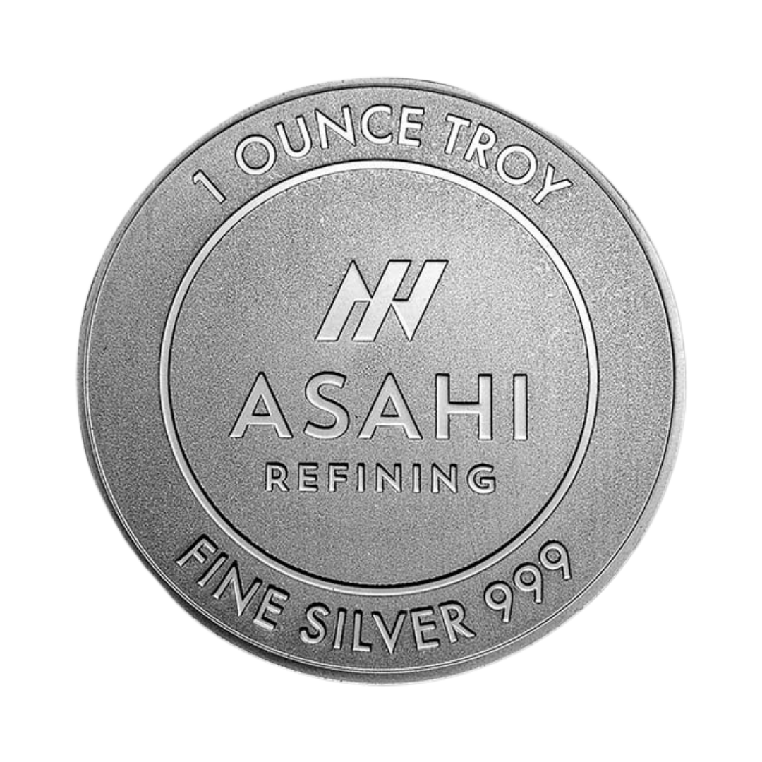 1 oz Silver Asahi Round | Investor Crate® – IC INC