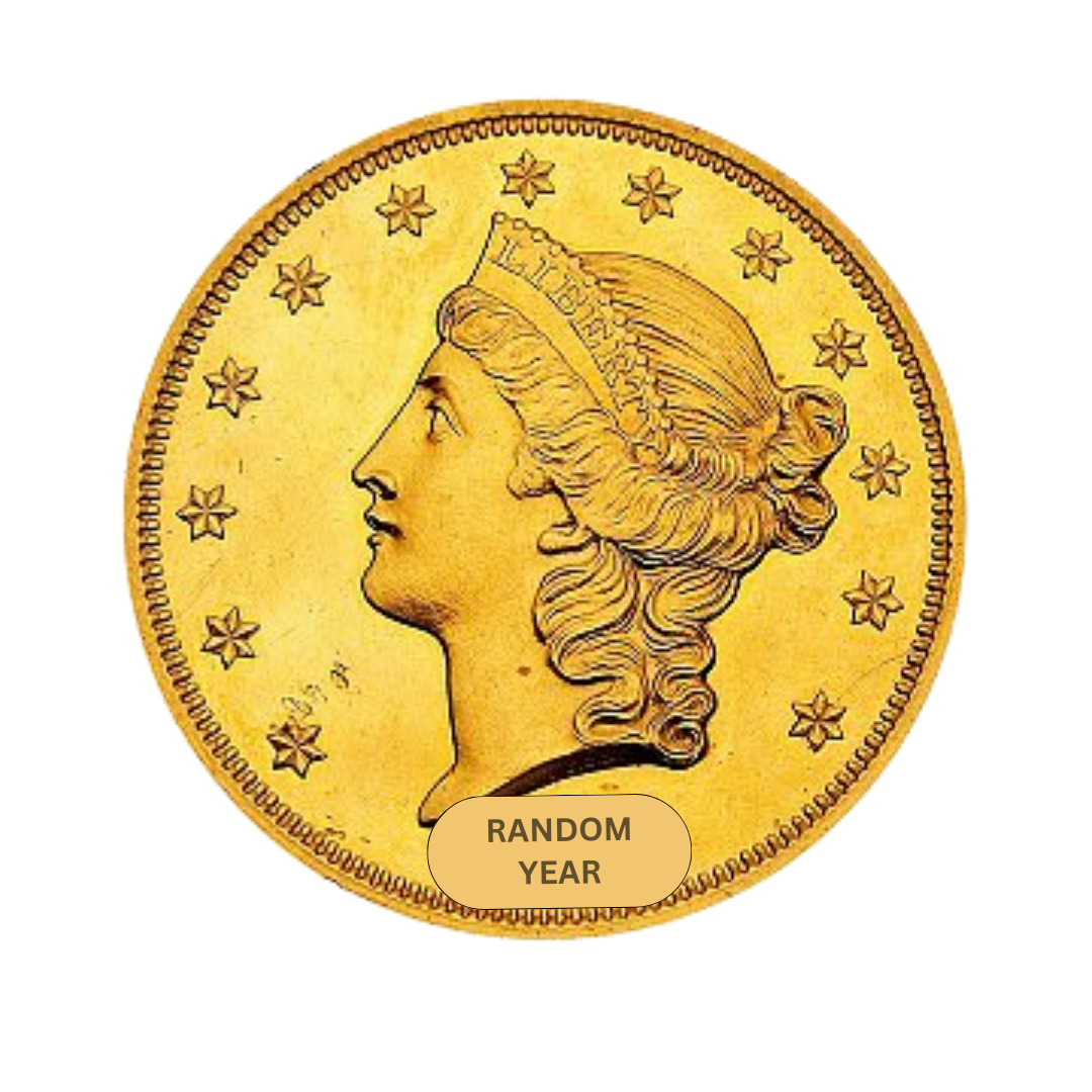$20 Liberty Gold Double Eagle (Random Year) | Investor Crate® – IC INC