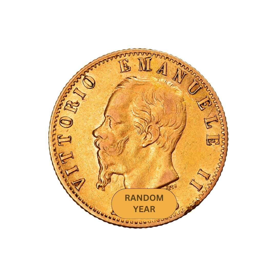 20 Lira Italian Gold Coin (Random Year) – IC INC