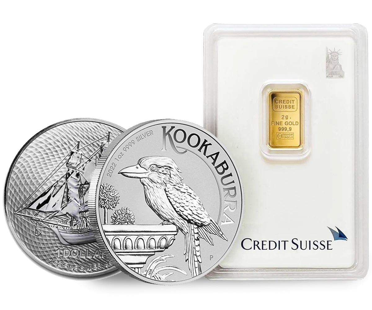Buy Gold Bullion Sample Pack - Coins and Bars – IC INC