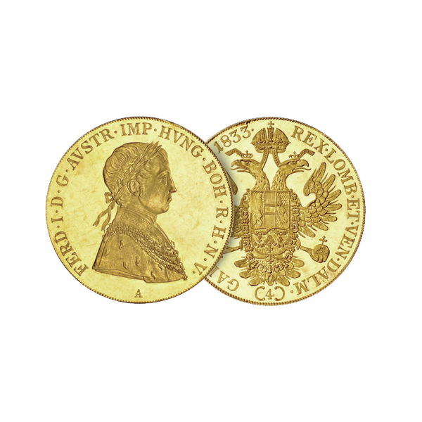 4 Ducat Austrian / Dutch Gold Coin (Restrike) | Investor Crate® – IC INC