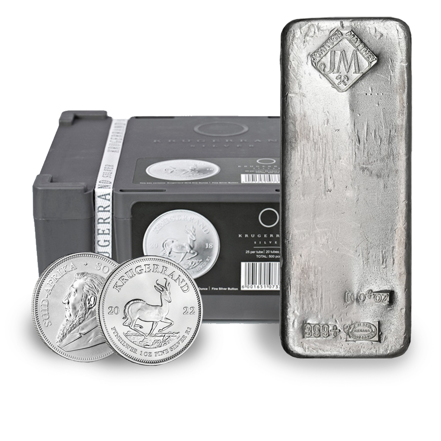 Silver Bullion Monster Pack | Investor Crate® – IC INC