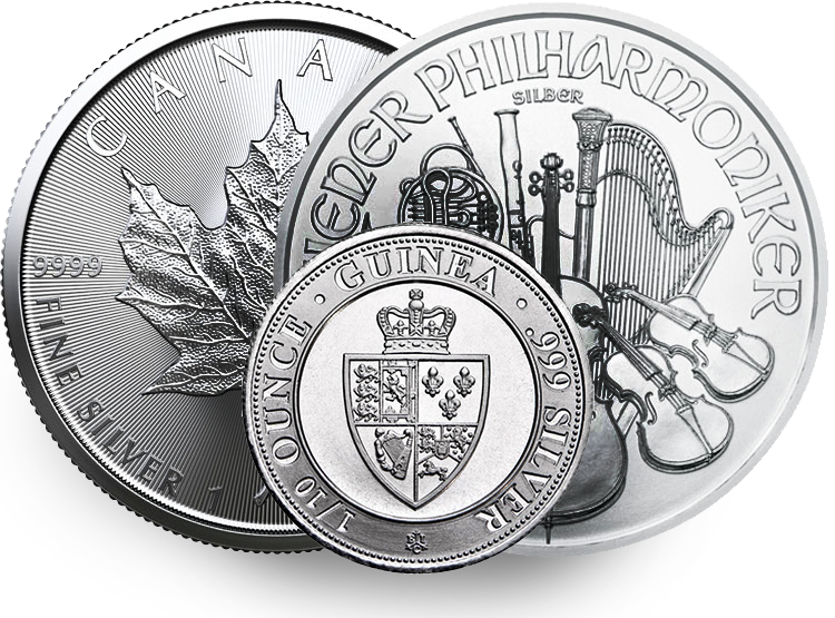 Silver Coin Subscription Box | Investor Crate® – IC INC
