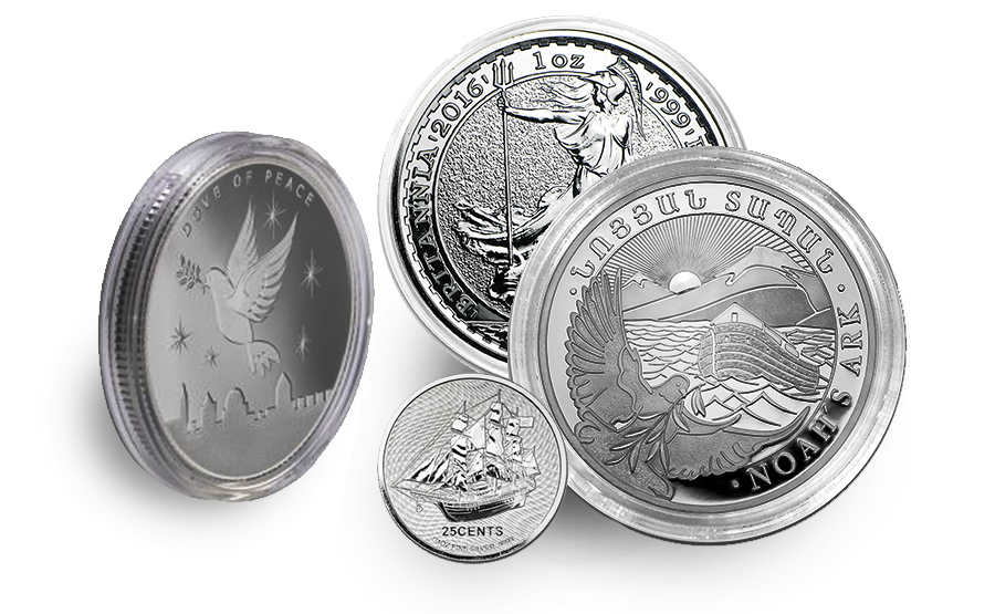Silver Coin Subscription Box | Investor Crate® – IC INC