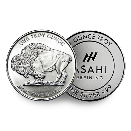 Silver Rounds and Bullion Subscription | Investor Crate® – IC INC
