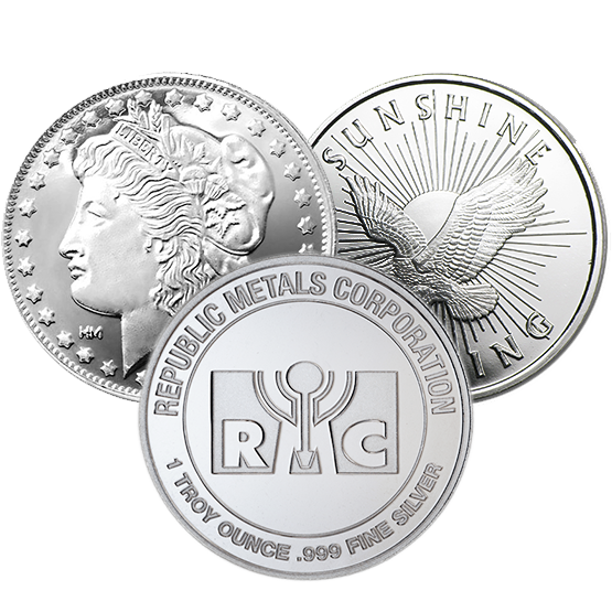 Silver Rounds and Bullion Subscription | Investor Crate® – IC INC