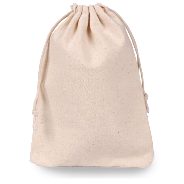 Cotton Draw String Bank Bag - Investor Crate – IC INC