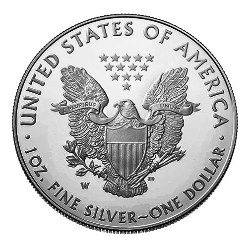 1 oz American Silver Eagle coin by the U.S. Mint – IC INC