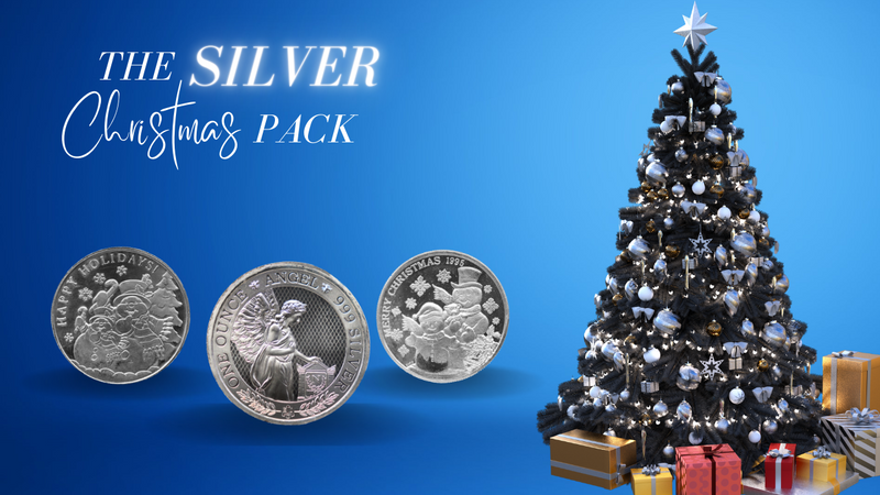 Silver Bullion Christmas Pack! The gift of wealth. – IC INC